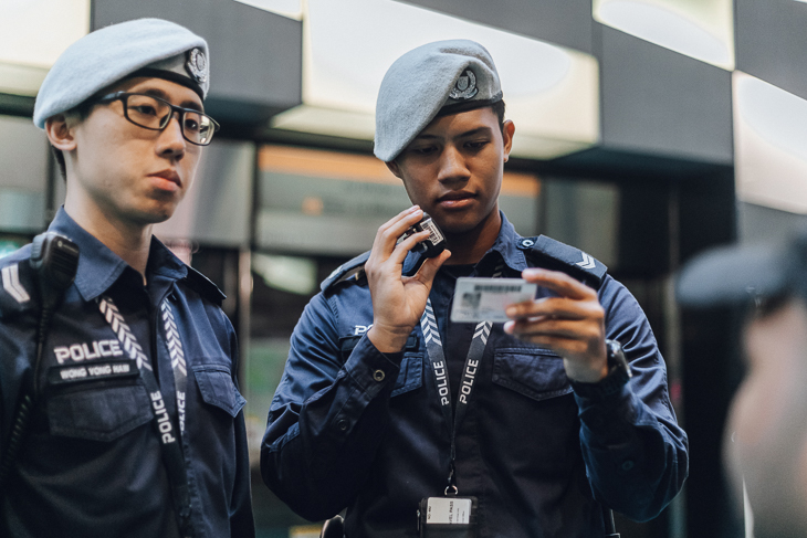 On Patrol with Our TransCom Officers