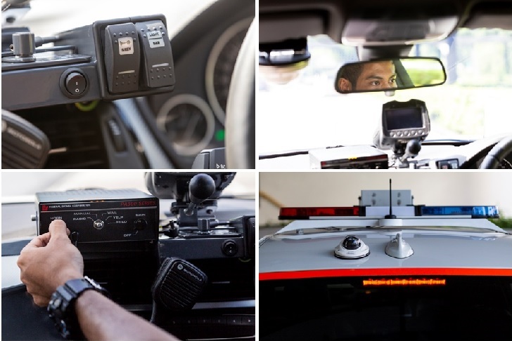 On the Road with the Traffic Police