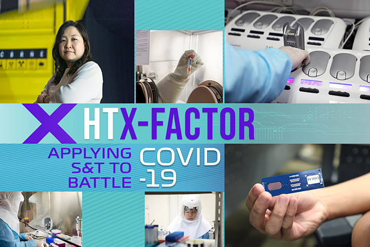 HTX-Factor: Applying S&T to Battle COVID-19