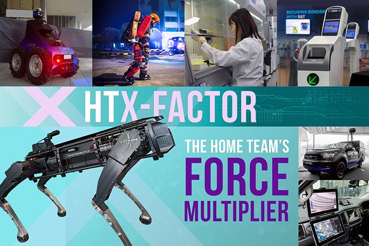HTX-Factor: The Home Team's Force Multiplier