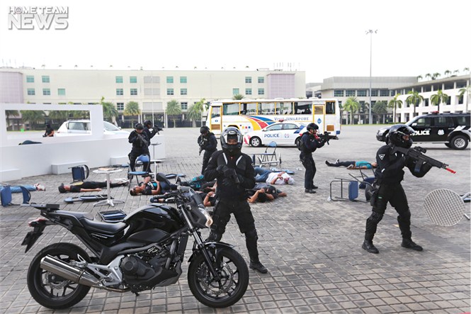 SPF Workplan 2016: New Fast Response Police Teams to Strengthen ...