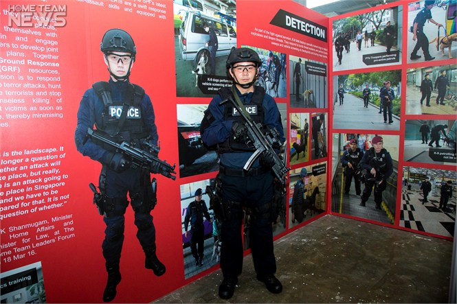 SPF Workplan 2016: New Fast Response Police Teams to Strengthen ...