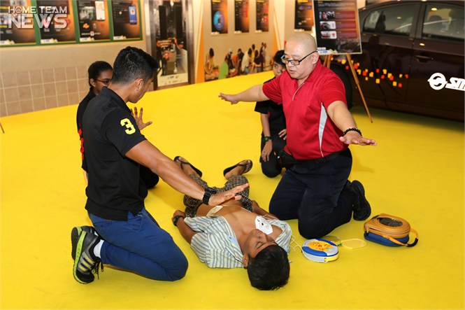 SCDF Workplan 2016: SCDF’s Community Engagement Efforts to Support SGSecure