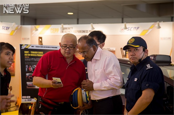 SCDF Workplan 2016: SCDF’s Community Engagement Efforts to Support SGSecure