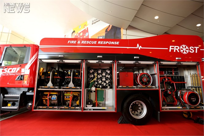 SCDF Workplan 2016: SCDF’s Community Engagement Efforts to Support SGSecure