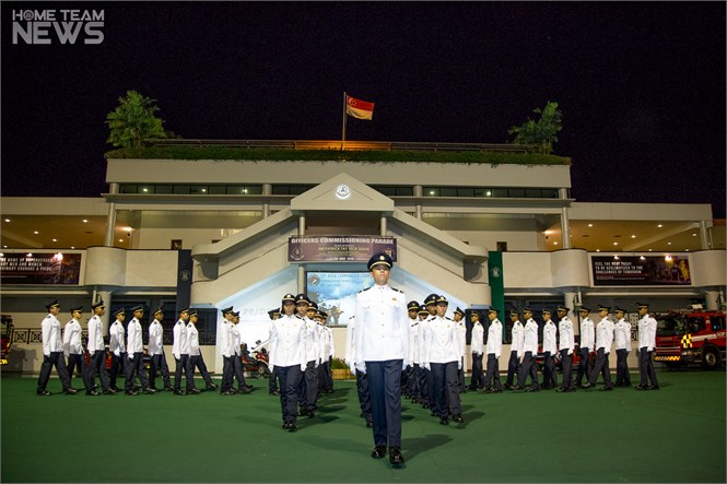 13th Rota Commander Course Officer Cadets Graduate to Greater Heights