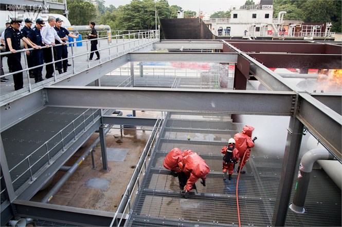 Home Team Officers Demonstrate Operational Readiness