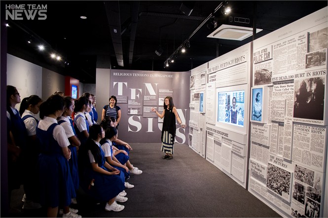 MHA Launches Gallery Promoting Importance of Religious Harmony