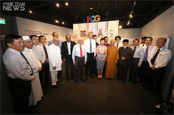 MHA Launches Gallery Promoting Importance of Religious Harmony