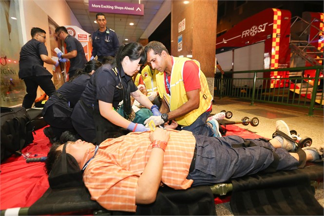 SGSecure: SPF Held Largest Ever Counter-Terrorism Exercise to Prepare ...