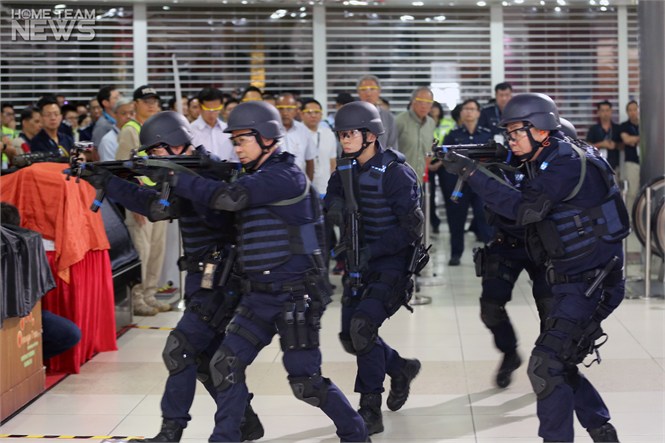 SGSecure: SPF Held Largest Ever Counter-Terrorism Exercise to Prepare ...