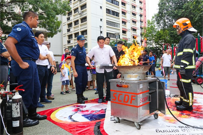 SGSecure: Building a Community of Prepared Citizens in Woodlands