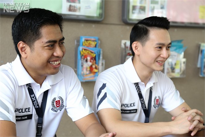 My Buddy and I: Keeping the Neighbourhood Safe Together