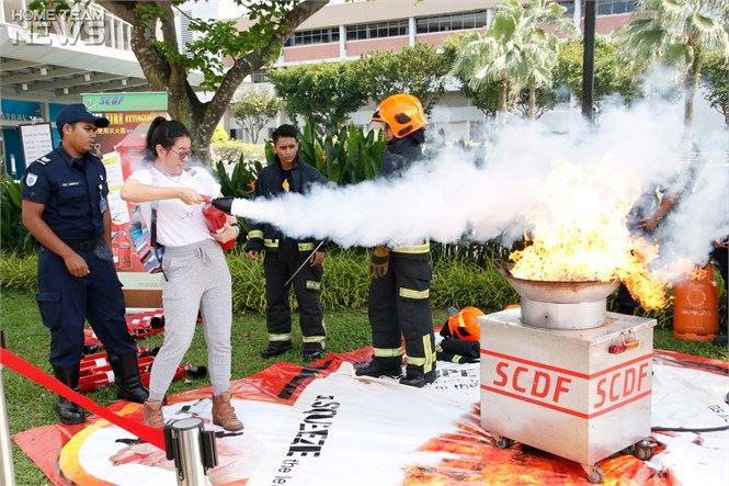 Students Take Part in Inaugural Community First Responder Challenge