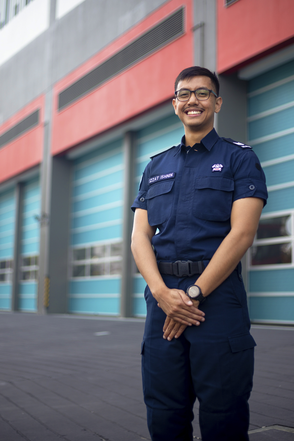 This is What an SCDF Officer Looks Like