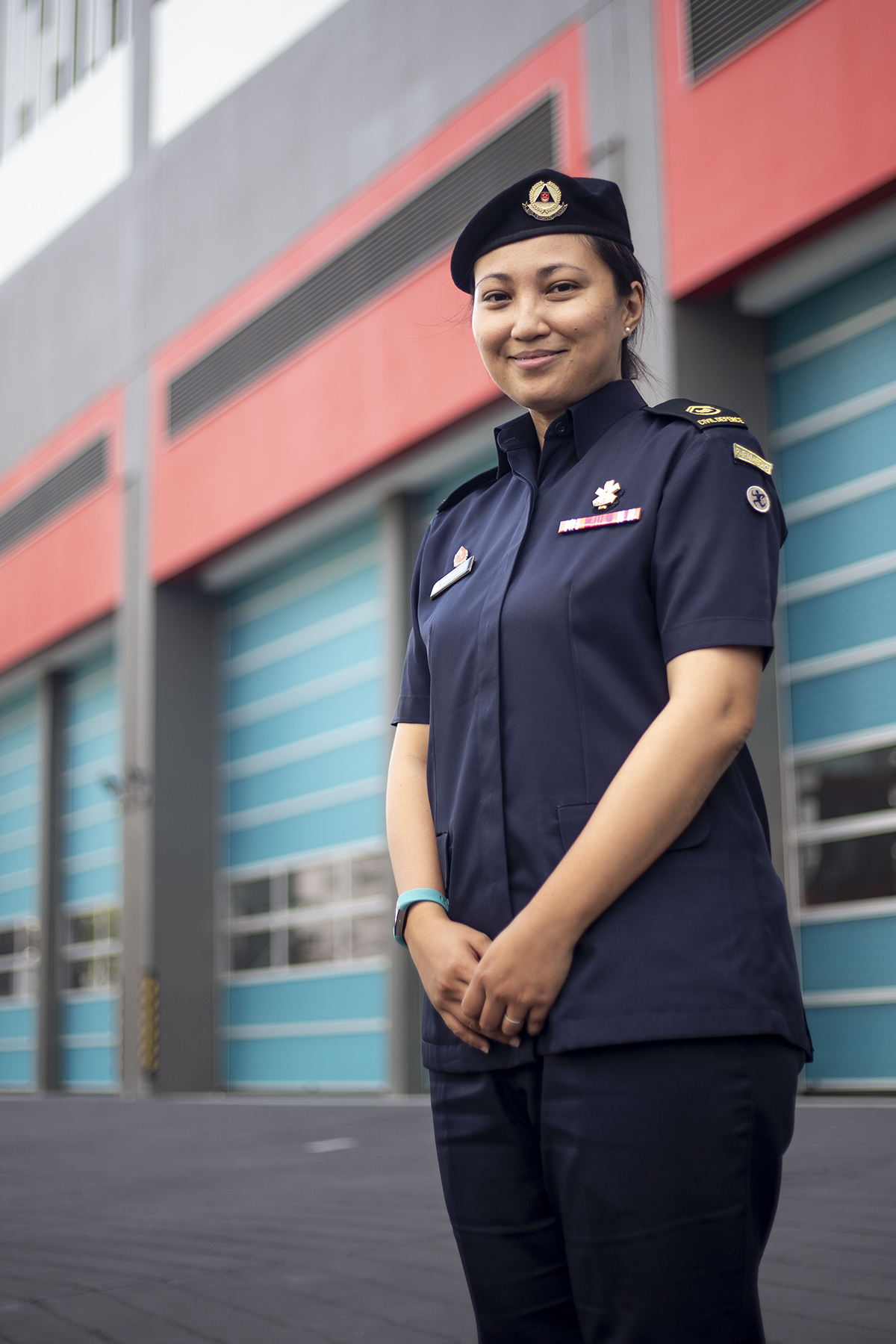 This is What an SCDF Officer Looks Like