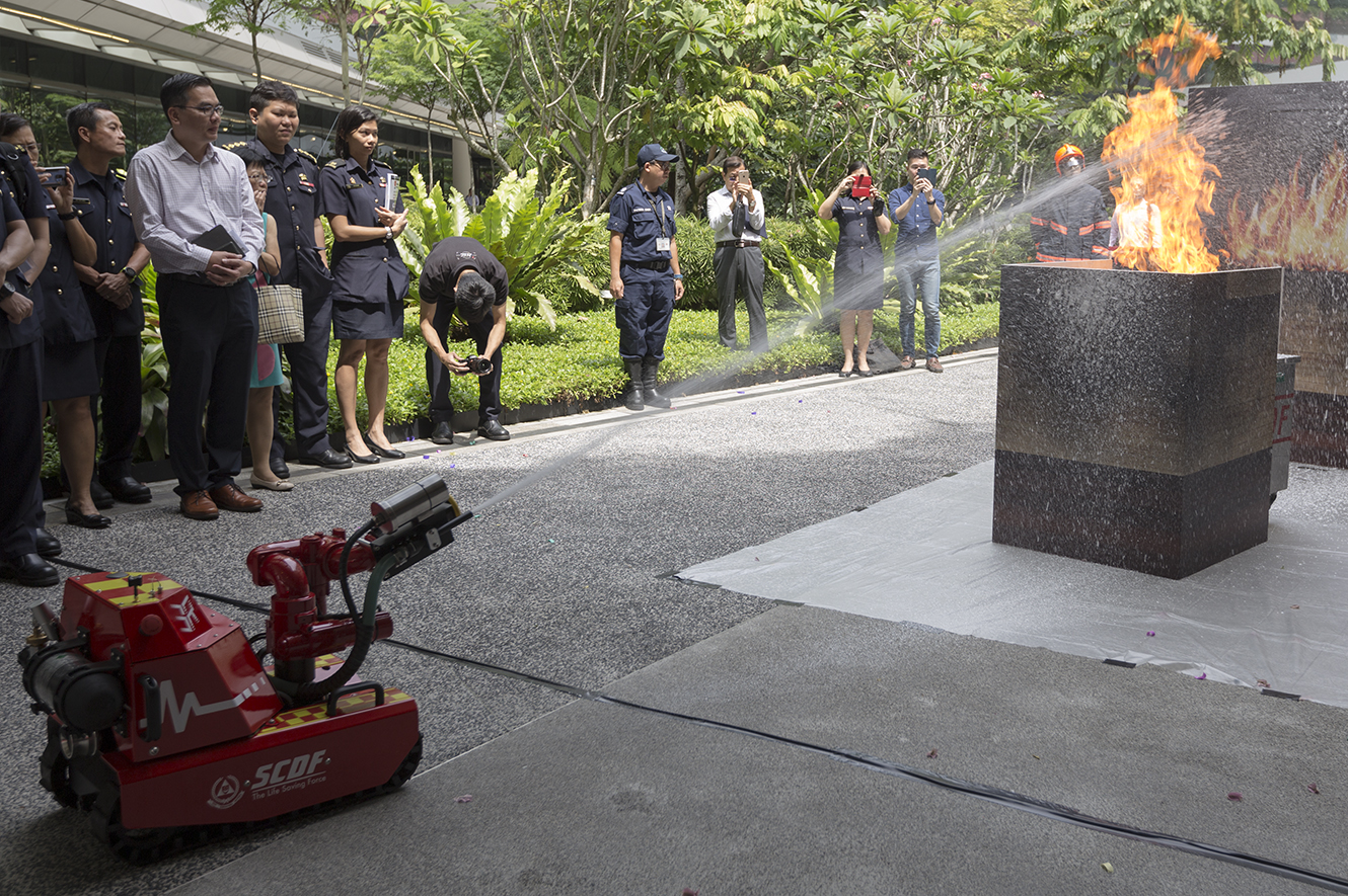 Five Ways that the SCDF is Turning Robocop into Reality