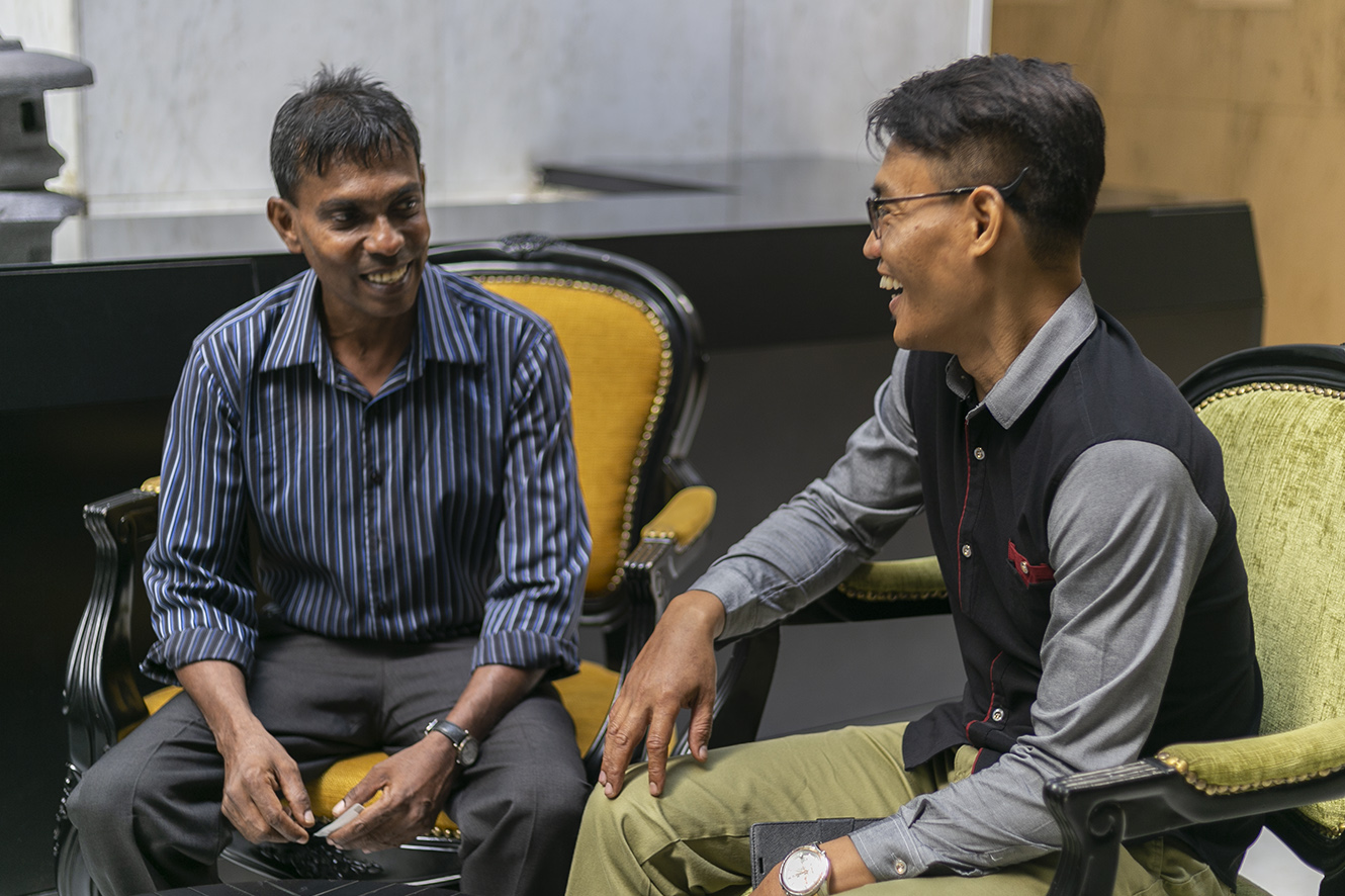 More Than a Supervisor; a Friend