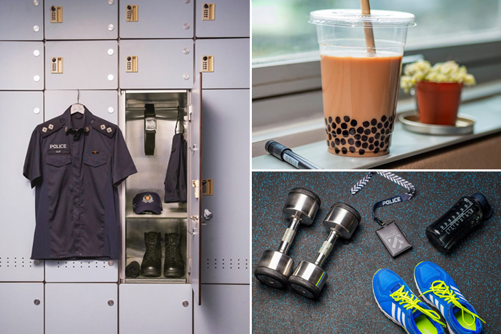 Inspector Clif is on the Case