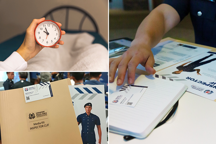 Inspector Clif is on the Case