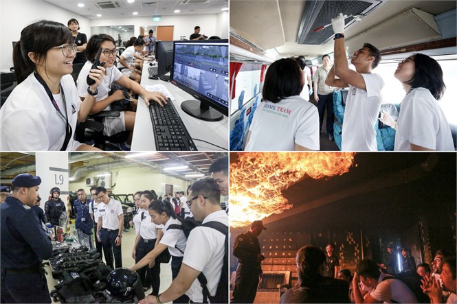 Mentoring Officers in the Home Team