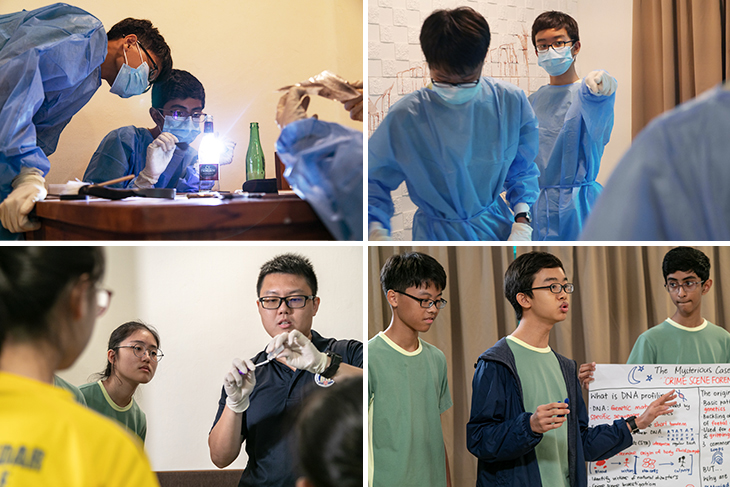 HTX-Factor: Crime Scene 101