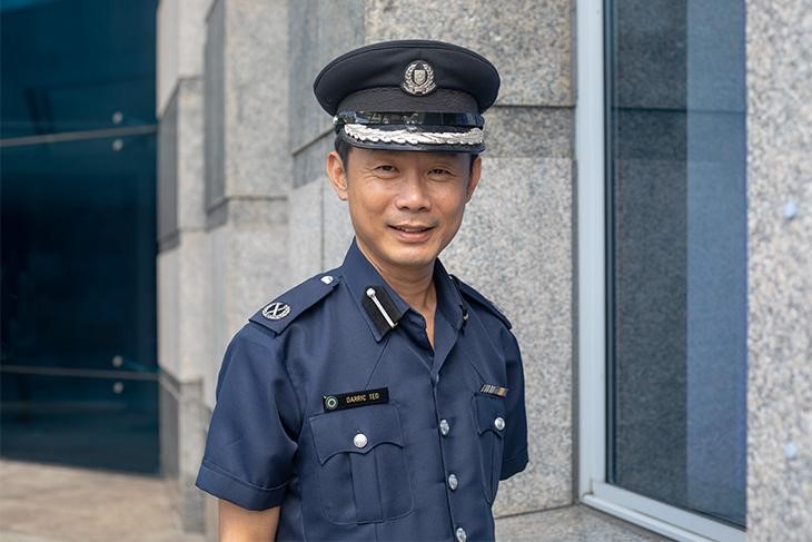 Saluting Our Police NS Guardians