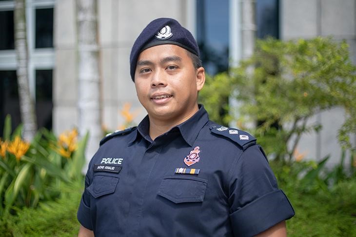 Saluting Our Police NS Guardians