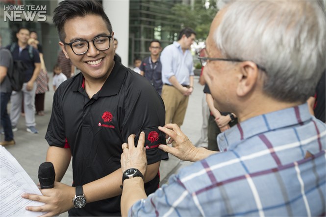 NUS Students Pledge to Safeguard Their Community