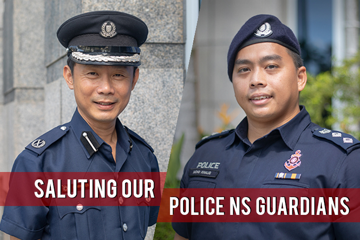 Saluting Our Police NS Guardians