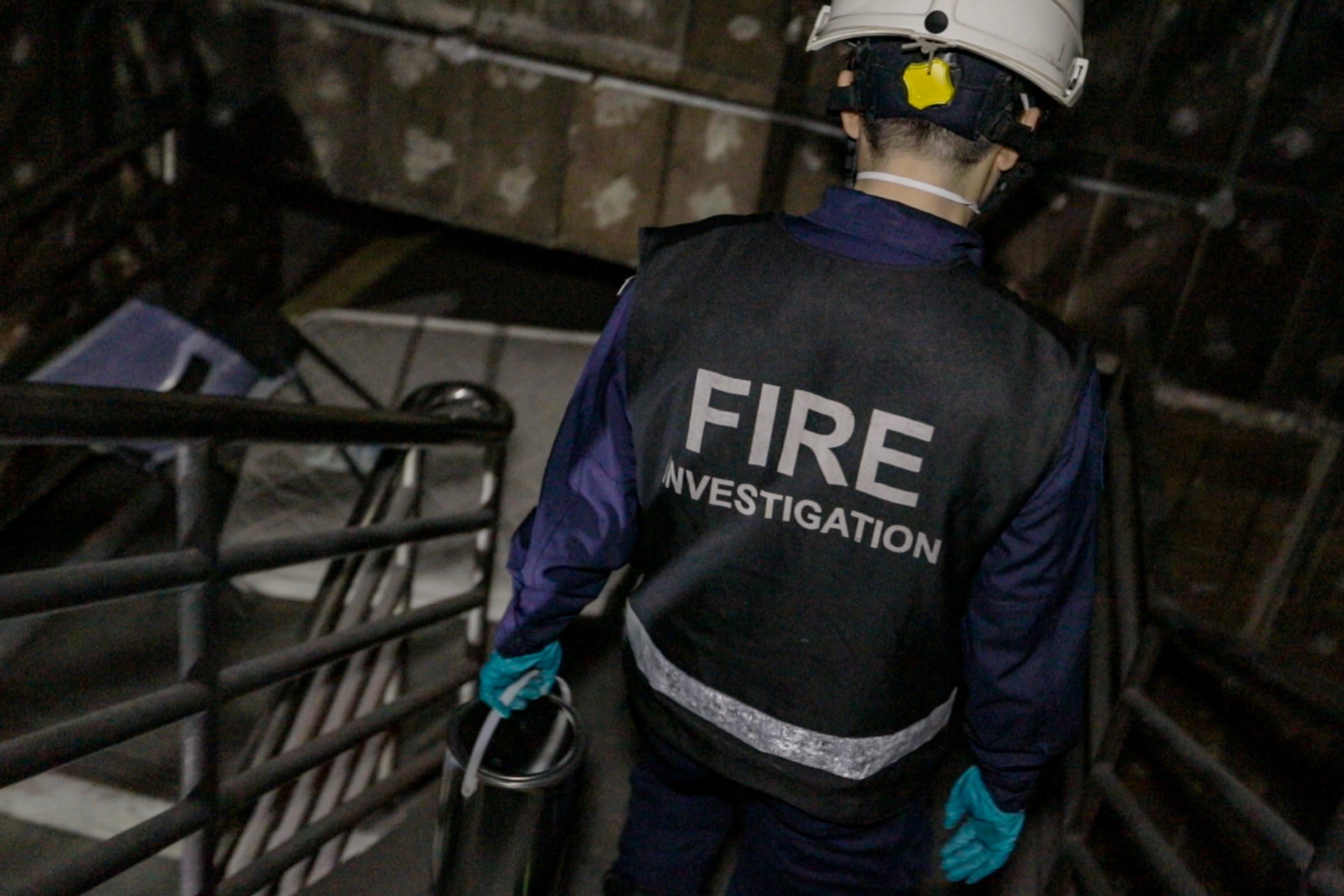 Lifting the Lid: Behind the Lens of a Fire Evidence Specialist