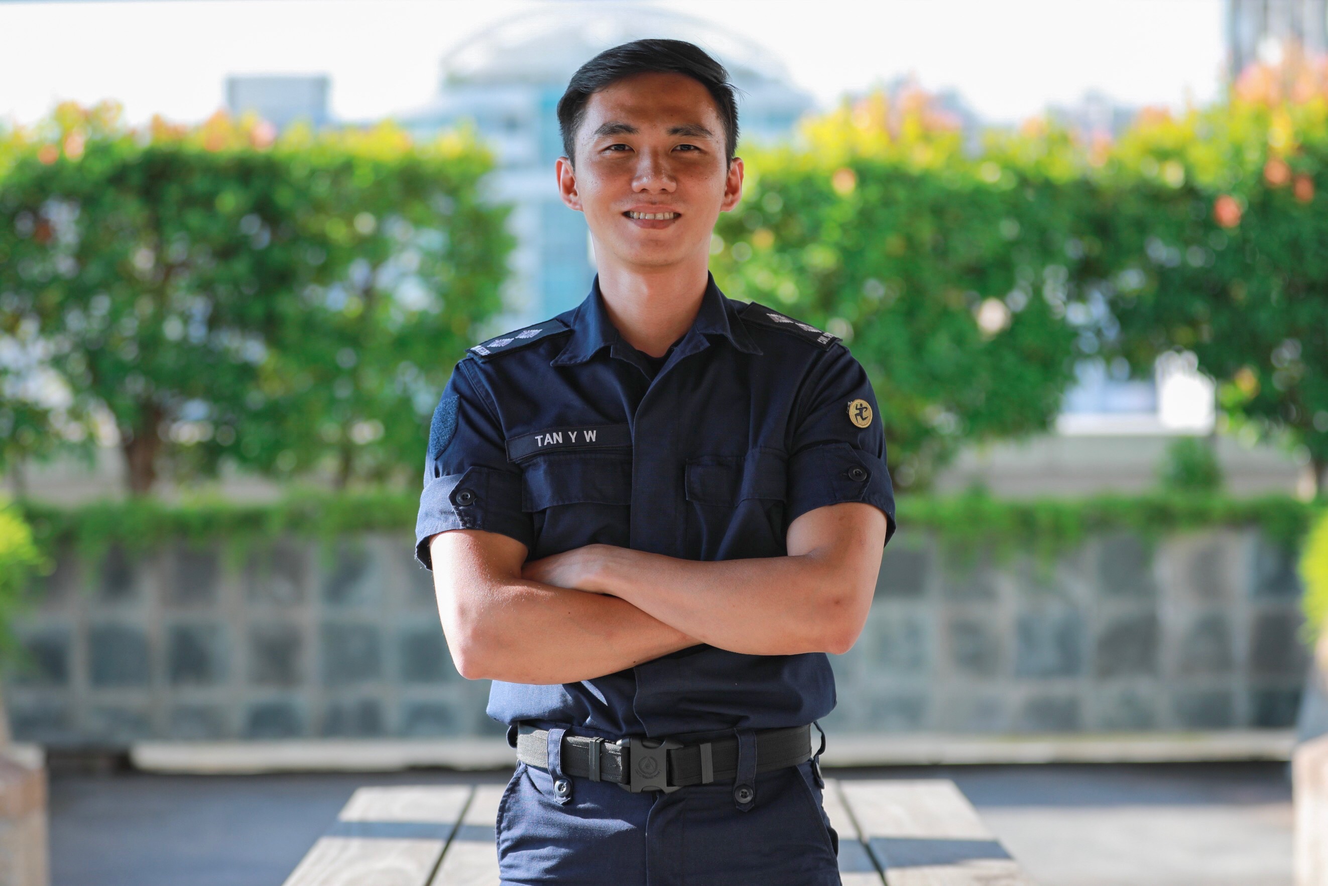 Home Team All the Way: Serving the Home Team at Work and in NS