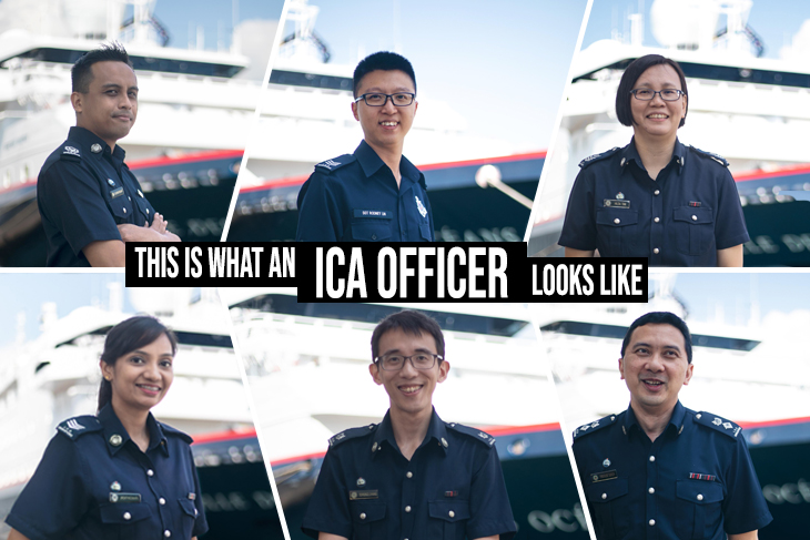 This is What an ICA Officer Looks Like