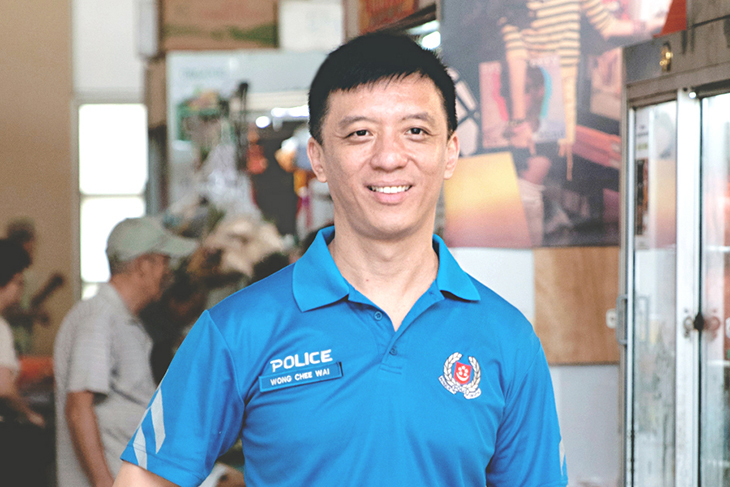 A New Shade of Blue: On Patrol with Our VSCC Officers