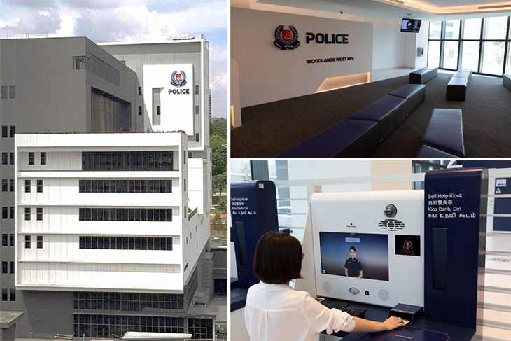 Ang Mo Kio Police Division HQ, Singapore (+65 6218 0000)
