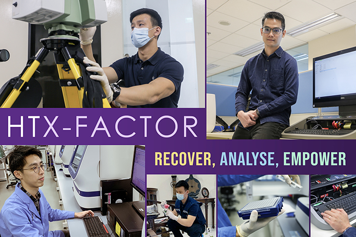 HTX-Factor: Recover, Analyse, Empower