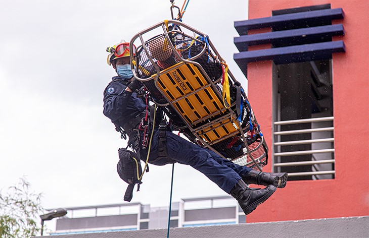 SCDF’s DART Specialists: For the Cause, Not the Applause