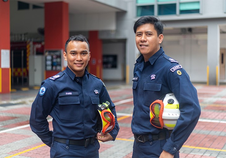 SCDF’s DART Specialists: For the Cause, Not the Applause