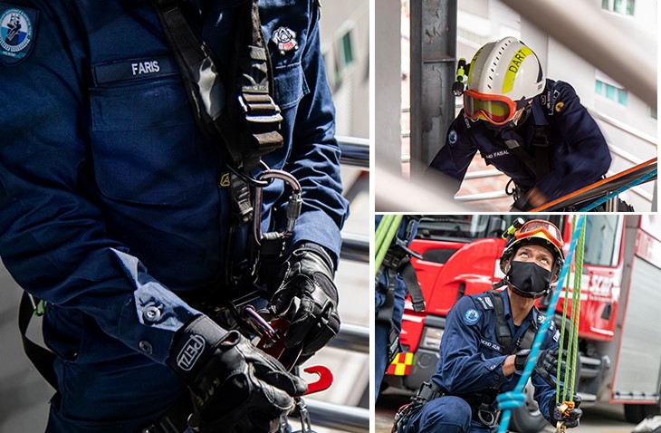 SCDF’s DART Specialists: For the Cause, Not the Applause