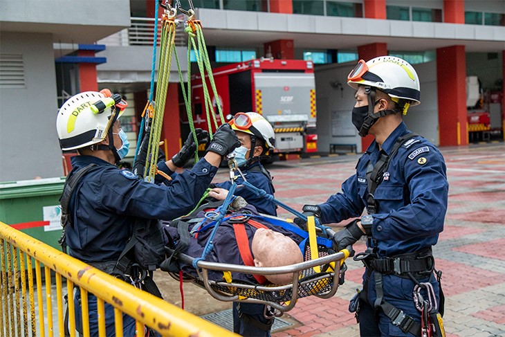 SCDF’s DART Specialists: For the Cause, Not the Applause