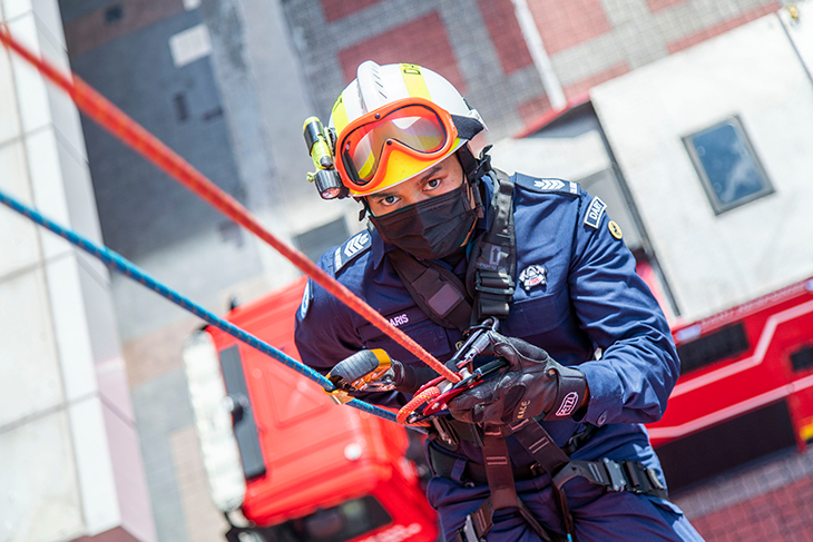 SCDF’s DART Specialists: For the Cause, Not the Applause