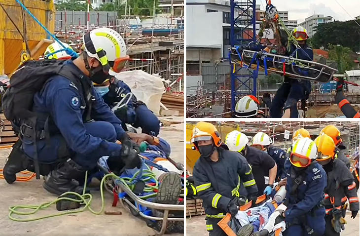 SCDF’s DART Specialists: For the Cause, Not the Applause