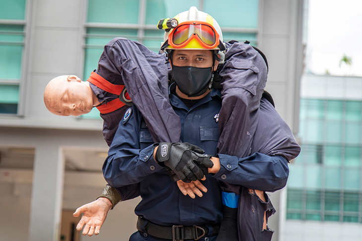 SCDF’s DART Specialists: For the Cause, Not the Applause