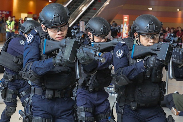 Exercise Heartbeat: Everyone Plays a Part in SGSecure