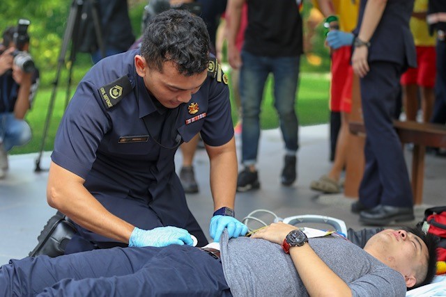 Exercise Heartbeat: Everyone Plays a Part in SGSecure