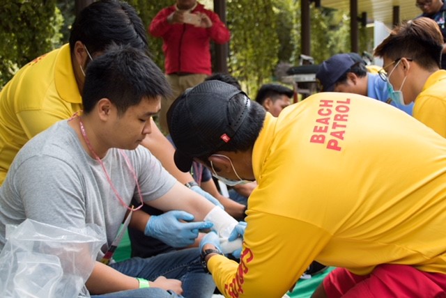 Exercise Heartbeat: Everyone Plays a Part in SGSecure