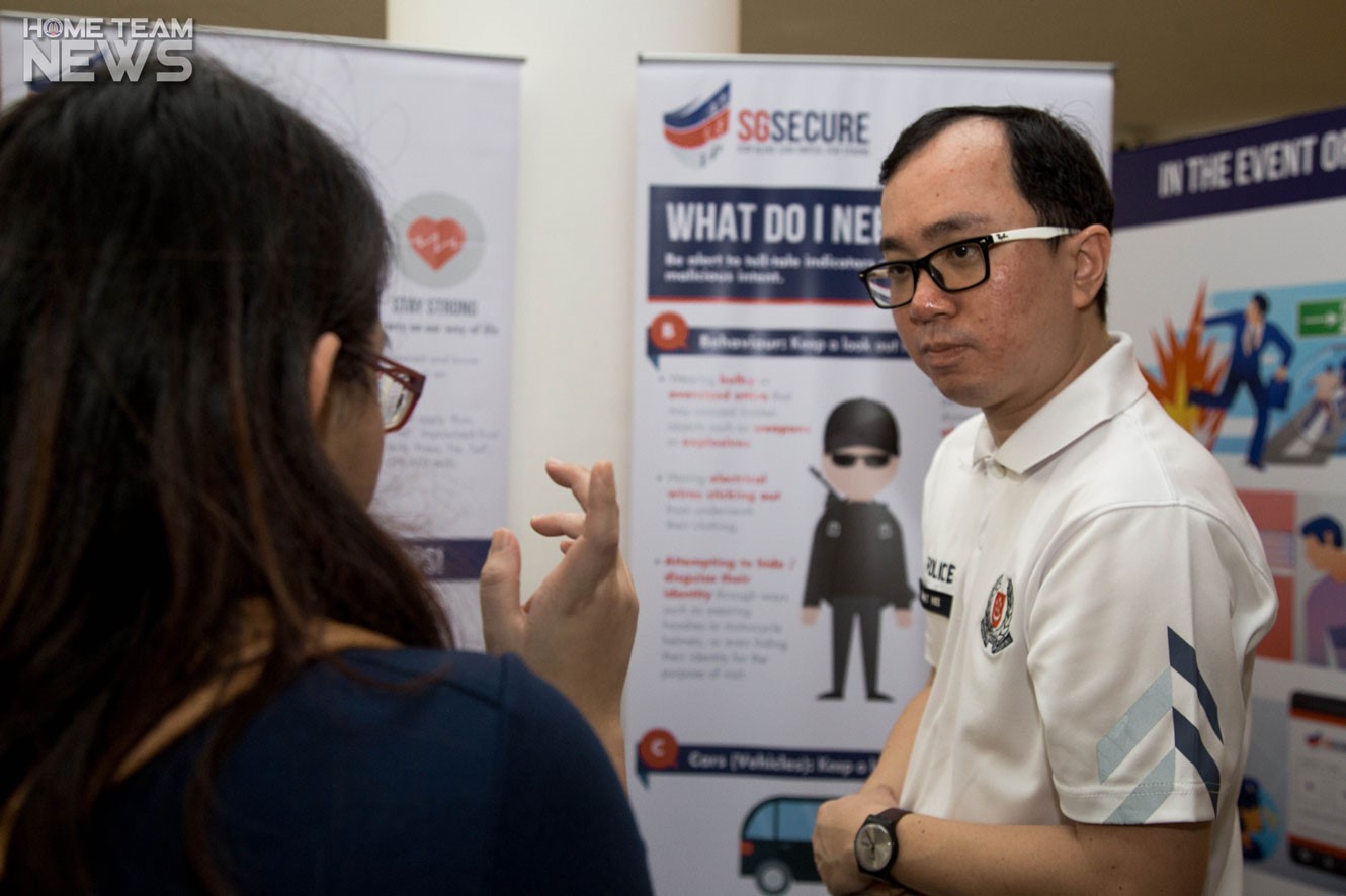 SGSecure: NUS Readies Itself Against Terror