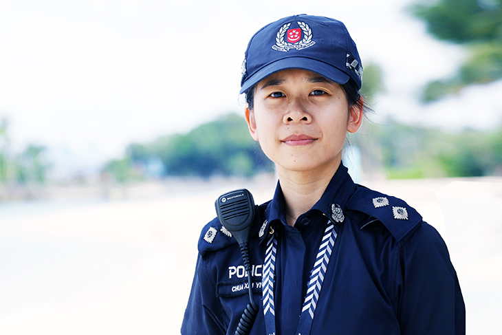 Securing the Summit: Home Team Officers in Action