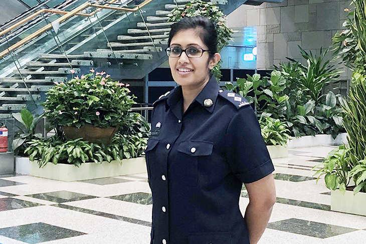 Securing the Summit: Home Team Officers in Action