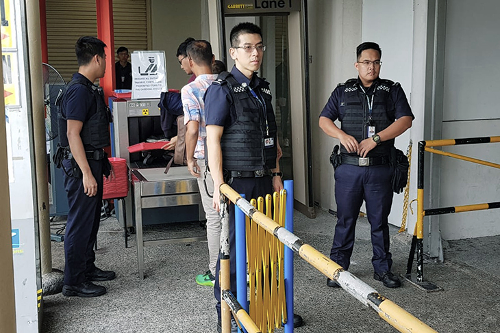 Securing the Summit: Home Team Officers in Action